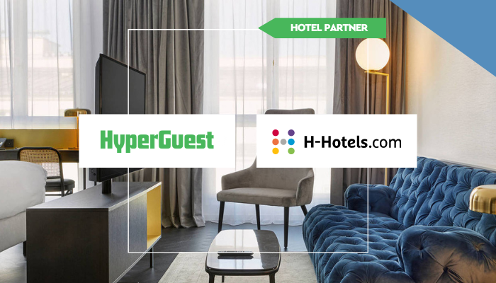 HyperGuest & H-Hotels.com Partnership HyperGuest & H-Hotels.com Partnership